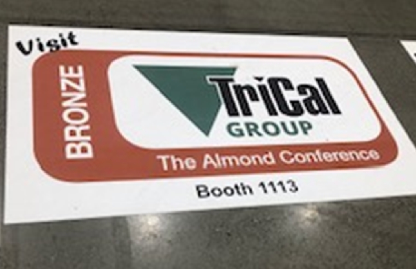 CALIFORNIA IS NUTS – TriCal, Inc.